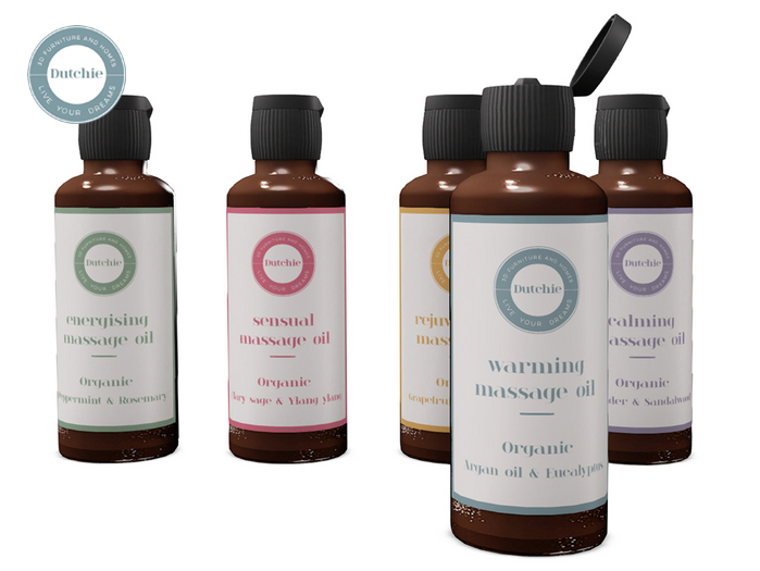 Second Life Marketplace Massage Oil Bottles